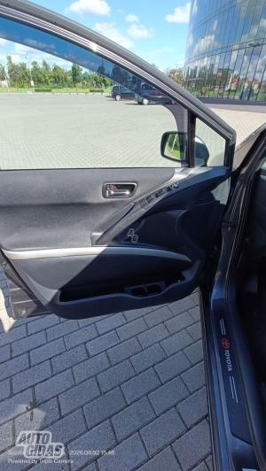 Toyota Corolla Verso 2008 Šauļi, ar dzinēja tilpumu 2.20 L un nobraukumu 234 tūkst. km par 2600 €, foto 7 vietnē AUTOMOTO.COM.LV
