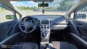 Toyota Corolla Verso 2008 Šauļi, ar dzinēja tilpumu 2.20 L un nobraukumu 234 tūkst. km par 2600 €, foto 9 vietnē AUTOMOTO.COM.LV