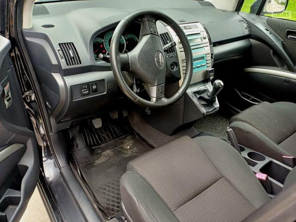 Toyota Corolla Verso 2008 Kauņa, ar dzinēja tilpumu 2.20 L un nobraukumu 315 tūkst. km par 2450 €, foto 4 vietnē AUTOMOTO.COM.LV