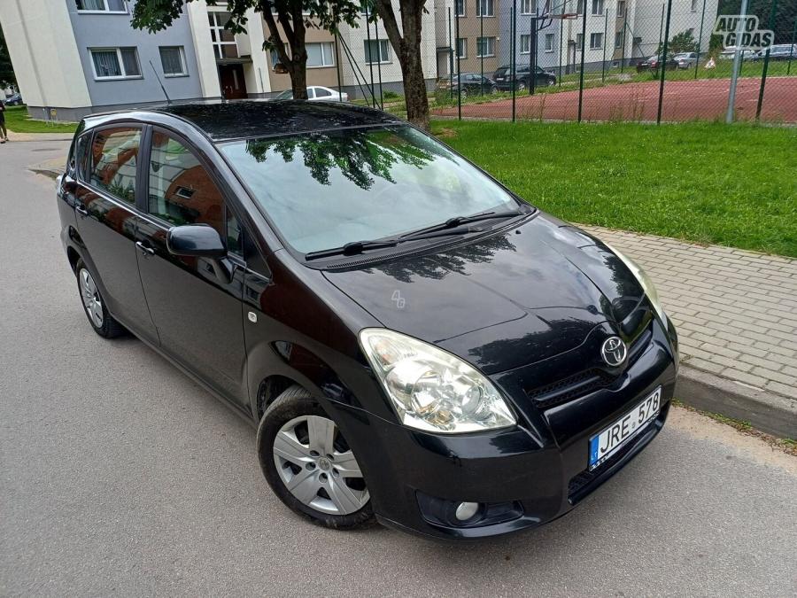 Тойота Королла Версо 2008 в Каунас, объемом двигателя 2.20 л и пробегом 315 тыс. км за 2450 €, фото 10 на AUTOMOTO.COM.LV