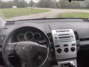Toyota Corolla Verso 2008 Klaipėda, ar dzinēja tilpumu 2.20 L un nobraukumu 347 tūkst. km par 1150 €, foto 5 vietnē AUTOMOTO.COM.LV