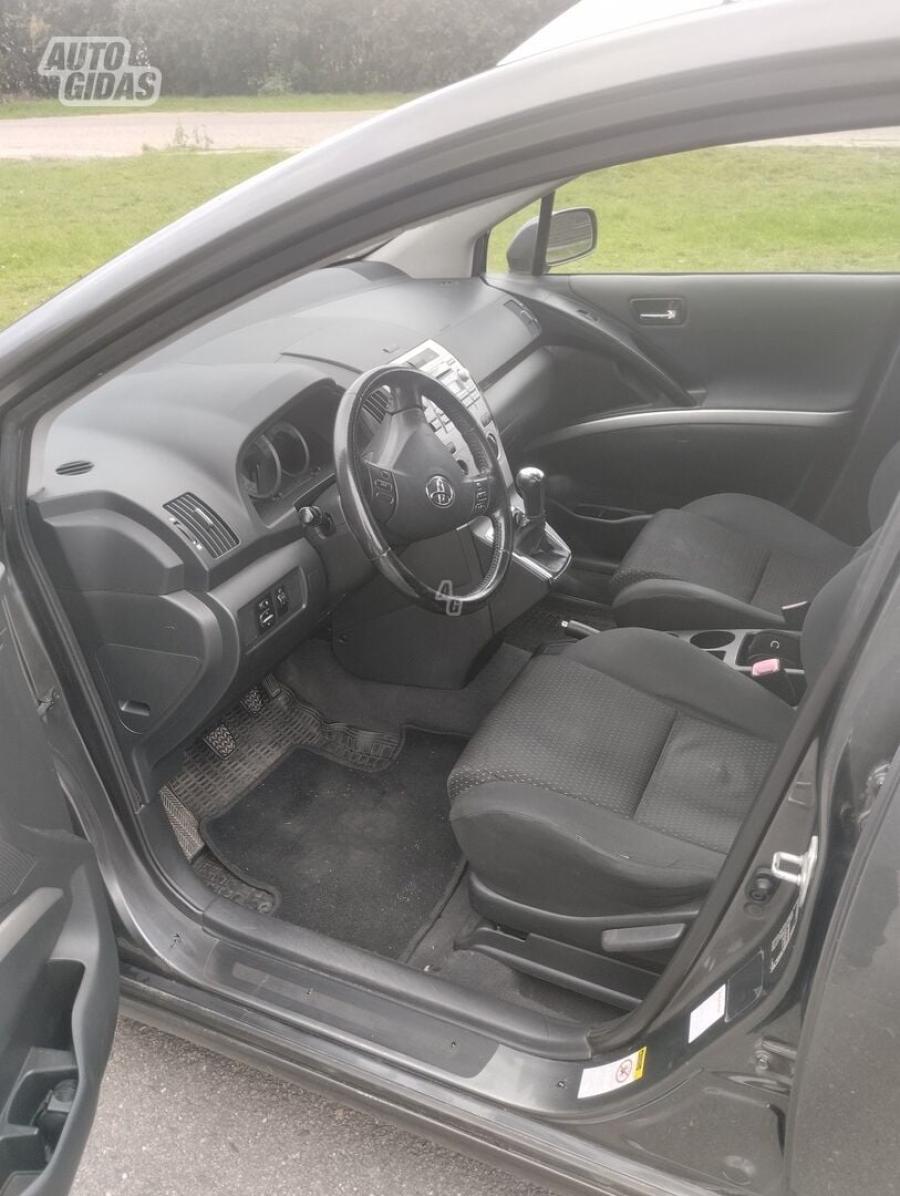 Toyota Corolla Verso 2008 Klaipėda, ar dzinēja tilpumu 2.20 L un nobraukumu 347 tūkst. km par 1150 €, foto 6 vietnē AUTOMOTO.COM.LV