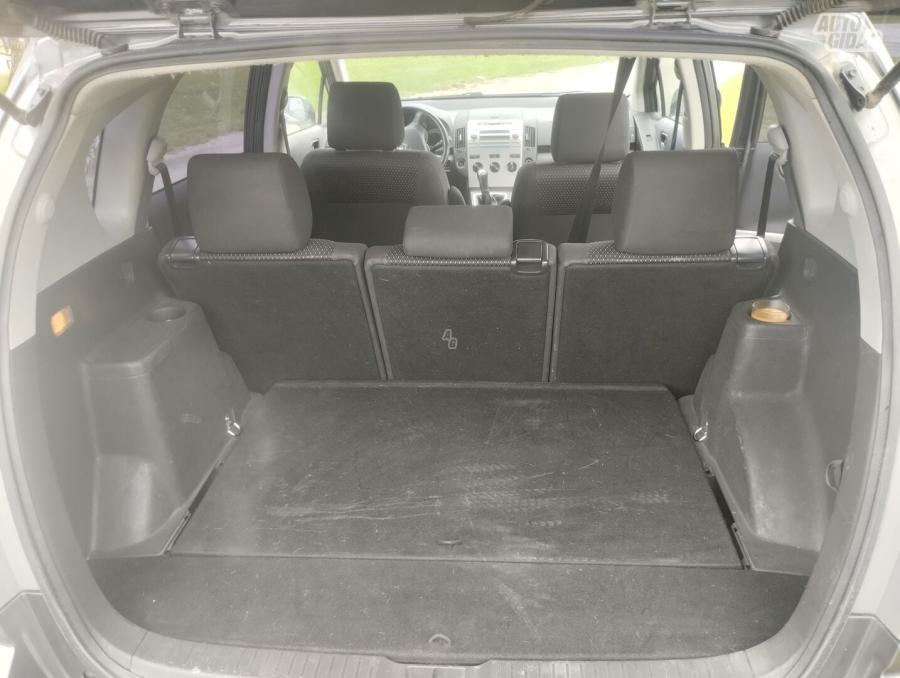 Toyota Corolla Verso 2008 Klaipėda, ar dzinēja tilpumu 2.20 L un nobraukumu 347 tūkst. km par 1150 €, foto 7 vietnē AUTOMOTO.COM.LV