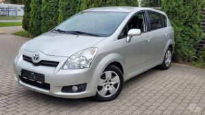 Toyota Corolla Verso 2009 Kretinga, ar dzinēja tilpumu 2.20 L un nobraukumu 175 tūkst. km par 3950 €, foto  vietnē AUTOMOTO.COM.LV