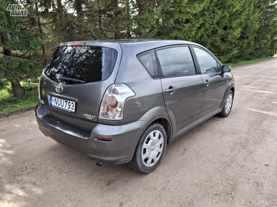Тойота Королла Версо 2025 в Мажейкяй, объемом двигателя 2.00 л и пробегом 316 тыс. км за 1350 €, фото 5 на AUTOMOTO.COM.LV
