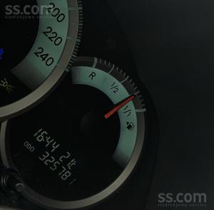 Белый Тойота Королла Версо 2008 в Елгава, объемом двигателя 2.20 л и пробегом 326 тыс. км за 1490 €, фото 16 на AUTOMOTO.COM.LV