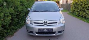 Dzeltens Toyota Corolla Verso 2007 Kauņa, ar dzinēja tilpumu 2.23 L un nobraukumu 37 tūkst. km par 1999 €, foto 6 vietnē AUTOMOTO.COM.LV