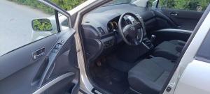 Dzeltens Toyota Corolla Verso 2007 Kauņa, ar dzinēja tilpumu 2.23 L un nobraukumu 37 tūkst. km par 1999 €, foto 8 vietnē AUTOMOTO.COM.LV