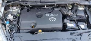 Dzeltens Toyota Corolla Verso 2007 Kauņa, ar dzinēja tilpumu 2.23 L un nobraukumu 37 tūkst. km par 1999 €, foto 13 vietnē AUTOMOTO.COM.LV