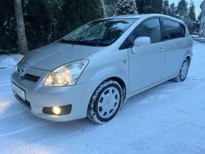 Dzeltens Toyota Corolla Verso 2009 Alīta, ar dzinēja tilpumu 1.80 L un nobraukumu 146 tūkst. km par 4000 €, foto 9 vietnē AUTOMOTO.COM.LV