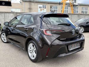 Violet Toyota Corolla 2021 in Vilnius, with an engine capacity of 1.80 L and mileage of 221 thousand km for 12700 €, photo 12 on AUTOMOTO.COM.LV