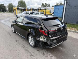 Violet Toyota Corolla 2019 in Alytus, with an engine capacity of 1.20 L and mileage of 179 thousand km for 7700 €, photo 5 on AUTOMOTO.COM.LV