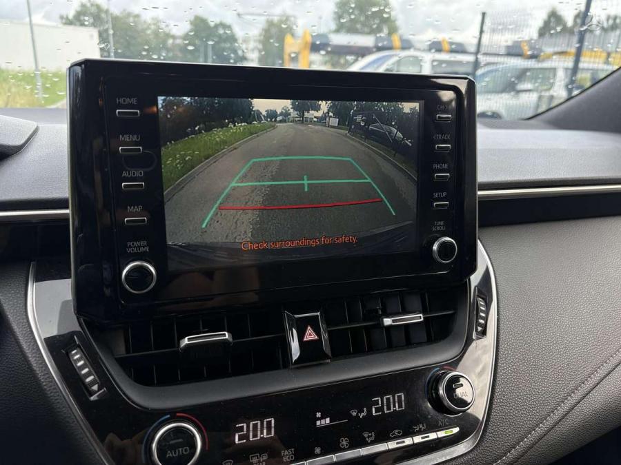 Violet Toyota Corolla 2019 in Alytus, with an engine capacity of 1.20 L and mileage of 179 thousand km for 7700 €, photo 8 on AUTOMOTO.COM.LV