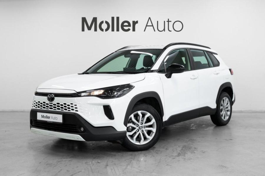 Balts Toyota Corolla 2025 Viļņa, ar dzinēja tilpumu 1.80 L un nobraukumu 24 tūkst. km par 28900 €, foto 1 vietnē AUTOMOTO.COM.LV
