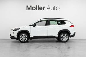 Balts Toyota Corolla 2025 Viļņa, ar dzinēja tilpumu 1.80 L un nobraukumu 24 tūkst. km par 28900 €, foto 3 vietnē AUTOMOTO.COM.LV