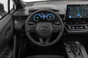 Balts Toyota Corolla 2025 Viļņa, ar dzinēja tilpumu 1.80 L un nobraukumu 24 tūkst. km par 28900 €, foto 10 vietnē AUTOMOTO.COM.LV
