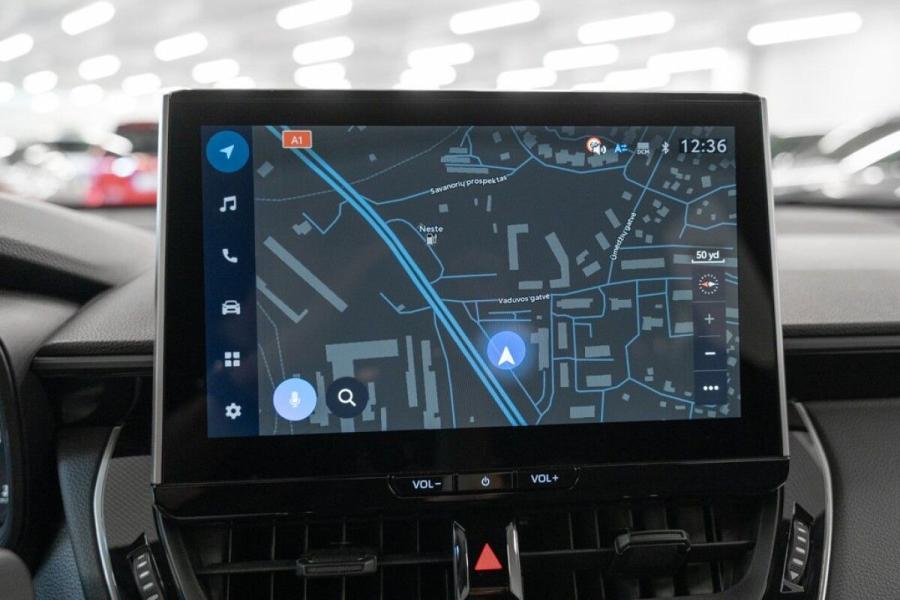 Balts Toyota Corolla 2025 Viļņa, ar dzinēja tilpumu 1.80 L un nobraukumu 24 tūkst. km par 28900 €, foto 14 vietnē AUTOMOTO.COM.LV