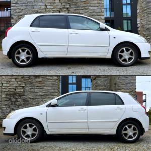 Balts Toyota Corolla 2005 Tallina, ar dzinēja tilpumu 1.40 L un nobraukumu 345 tūkst. km par 699 €, foto 6 vietnē AUTOMOTO.COM.LV