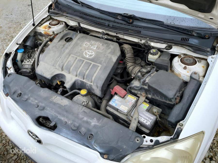 Balts Toyota Corolla 2005 Tallina, ar dzinēja tilpumu 1.40 L un nobraukumu 345 tūkst. km par 699 €, foto 8 vietnē AUTOMOTO.COM.LV