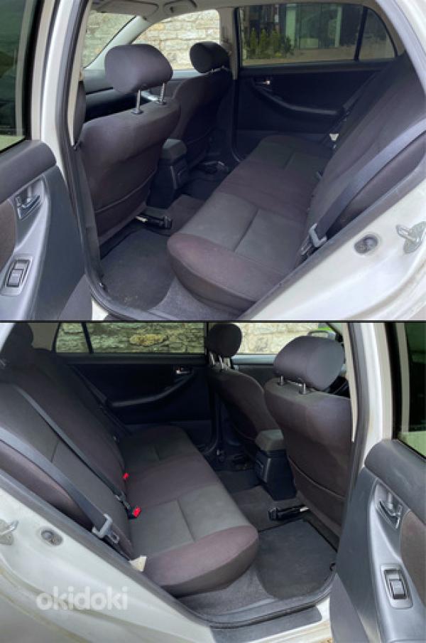 Balts Toyota Corolla 2005 Tallina, ar dzinēja tilpumu 1.40 L un nobraukumu 345 tūkst. km par 699 €, foto 10 vietnē AUTOMOTO.COM.LV