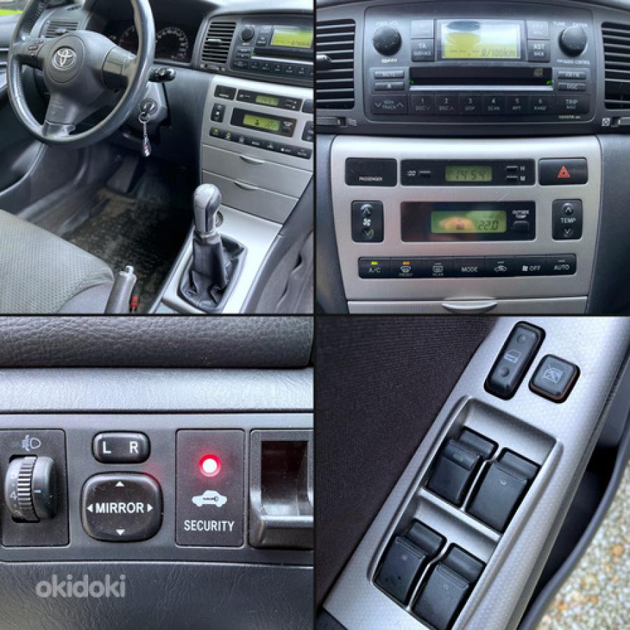 Balts Toyota Corolla 2005 Tallina, ar dzinēja tilpumu 1.40 L un nobraukumu 345 tūkst. km par 699 €, foto 13 vietnē AUTOMOTO.COM.LV