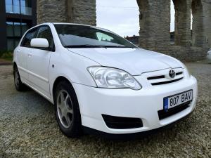 Balts Toyota Corolla 2005 Tallina, ar dzinēja tilpumu 1.40 L un nobraukumu 345 tūkst. km par 699 €, foto 18 vietnē AUTOMOTO.COM.LV