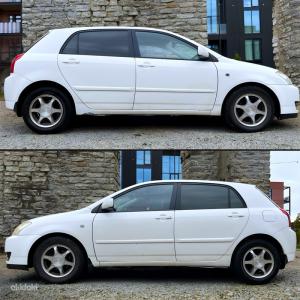 Balts Toyota Corolla 2005 Tallina, ar dzinēja tilpumu 1.40 L un nobraukumu 345 tūkst. km par 699 €, foto 21 vietnē AUTOMOTO.COM.LV