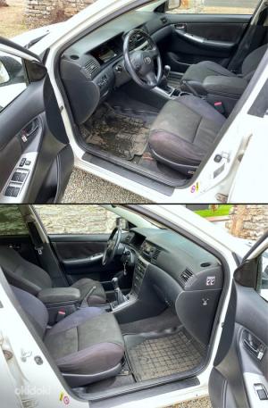 Balts Toyota Corolla 2005 Tallina, ar dzinēja tilpumu 1.40 L un nobraukumu 345 tūkst. km par 699 €, foto 25 vietnē AUTOMOTO.COM.LV