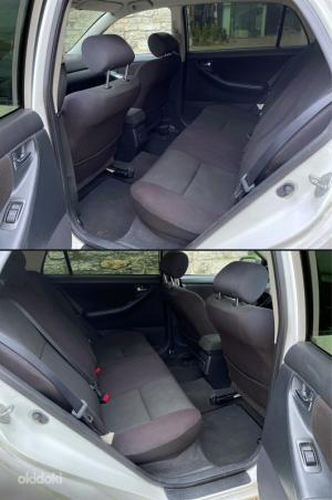 Balts Toyota Corolla 2005 Tallina, ar dzinēja tilpumu 1.40 L un nobraukumu 345 tūkst. km par 699 €, foto 26 vietnē AUTOMOTO.COM.LV