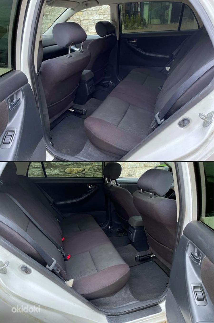 Balts Toyota Corolla 2005 Tallina, ar dzinēja tilpumu 1.40 L un nobraukumu 345 tūkst. km par 699 €, foto 26 vietnē AUTOMOTO.COM.LV