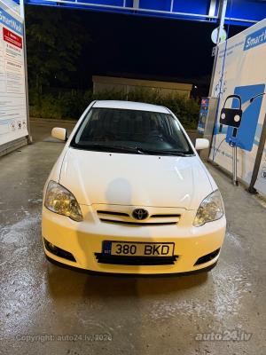 White Toyota Corolla 2006 in Tallinn, with an engine capacity of 2.00 L and mileage of 411 thousand km for 2000 €, photo 12 on AUTOMOTO.COM.LV
