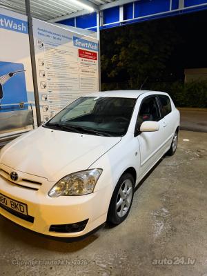 White Toyota Corolla 2006 in Tallinn, with an engine capacity of 2.00 L and mileage of 411 thousand km for 2000 €, photo 13 on AUTOMOTO.COM.LV