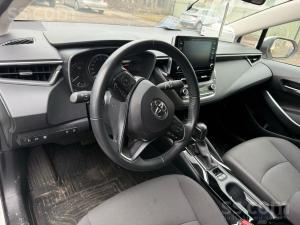 Balts Toyota Corolla 2019 Aizkraukle, ar dzinēja tilpumu 1.80 L un nobraukumu 55 tūkst. km par 18700 €, foto 6 vietnē AUTOMOTO.COM.LV