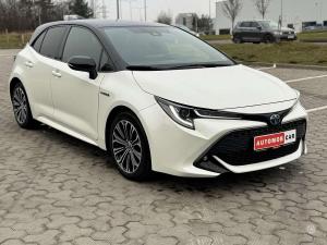 Balts Toyota Corolla 2019 Viļņa, ar dzinēja tilpumu 1.99 L un nobraukumu 91 tūkst. km par 17200 €, foto  vietnē AUTOMOTO.COM.LV