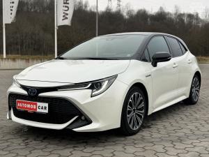 Balts Toyota Corolla 2019 Viļņa, ar dzinēja tilpumu 2.00 L un nobraukumu 91 tūkst. km par 16950 €, foto  vietnē AUTOMOTO.COM.LV