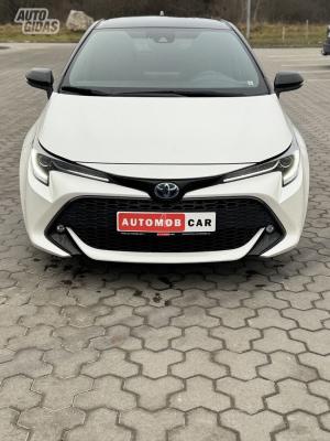 Balts Toyota Corolla 2019 Viļņa, ar dzinēja tilpumu 2.00 L un nobraukumu 91 tūkst. km par 16950 €, foto 2 vietnē AUTOMOTO.COM.LV