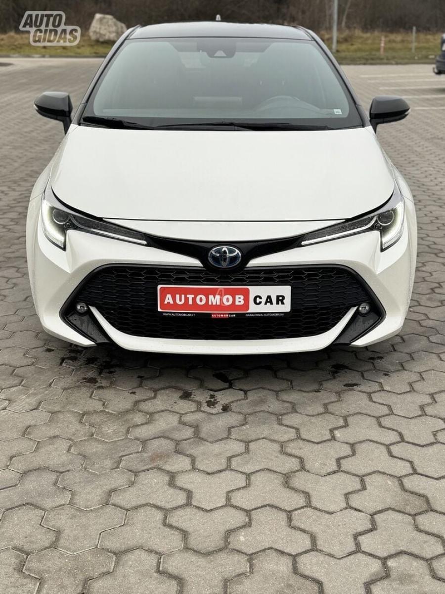Balts Toyota Corolla 2019 Viļņa, ar dzinēja tilpumu 2.00 L un nobraukumu 91 tūkst. km par 16950 €, foto 2 vietnē AUTOMOTO.COM.LV