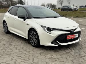 Balts Toyota Corolla 2019 Viļņa, ar dzinēja tilpumu 2.00 L un nobraukumu 91 tūkst. km par 16950 €, foto 3 vietnē AUTOMOTO.COM.LV