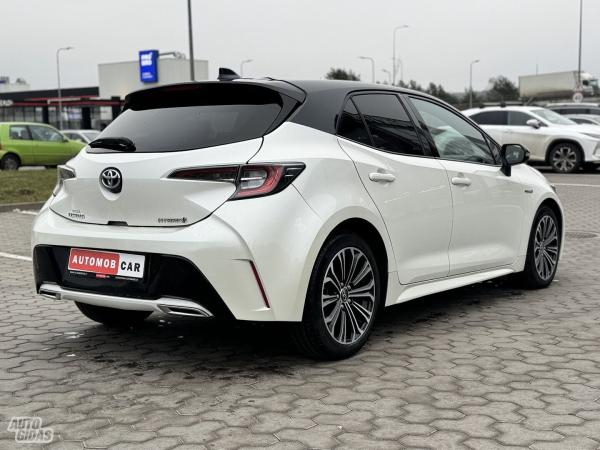 Balts Toyota Corolla 2019 Viļņa, ar dzinēja tilpumu 2.00 L un nobraukumu 91 tūkst. km par 16950 €, foto 6 vietnē AUTOMOTO.COM.LV