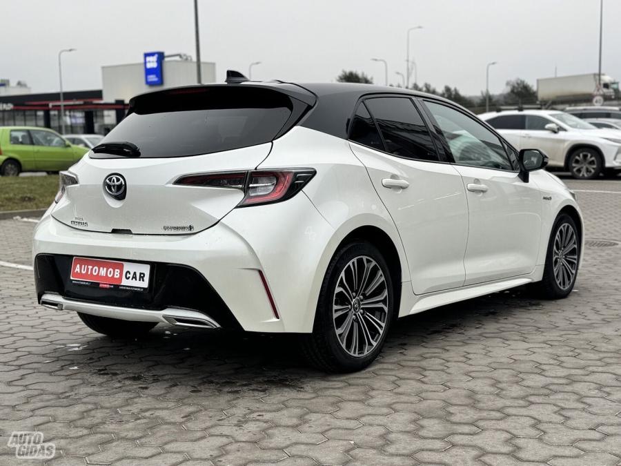 Balts Toyota Corolla 2019 Viļņa, ar dzinēja tilpumu 2.00 L un nobraukumu 91 tūkst. km par 16950 €, foto 6 vietnē AUTOMOTO.COM.LV