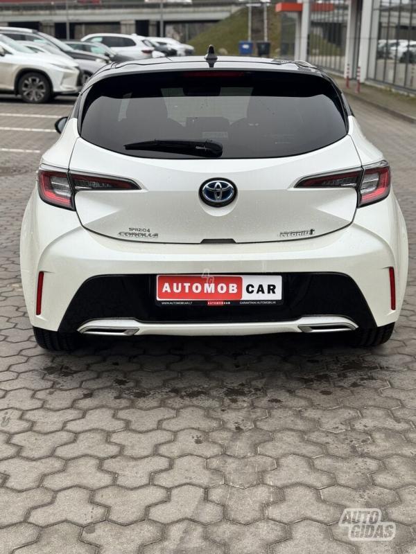 Balts Toyota Corolla 2019 Viļņa, ar dzinēja tilpumu 2.00 L un nobraukumu 91 tūkst. km par 16950 €, foto 7 vietnē AUTOMOTO.COM.LV