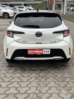 Balts Toyota Corolla 2019 Viļņa, ar dzinēja tilpumu 2.00 L un nobraukumu 91 tūkst. km par 16950 €, foto 7 vietnē AUTOMOTO.COM.LV