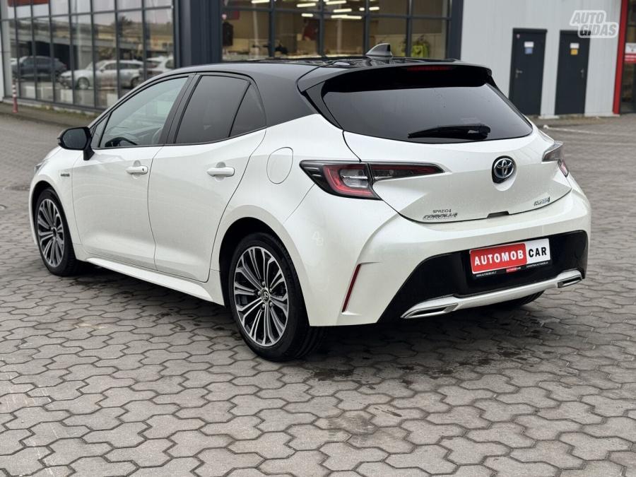 Balts Toyota Corolla 2019 Viļņa, ar dzinēja tilpumu 2.00 L un nobraukumu 91 tūkst. km par 16950 €, foto 8 vietnē AUTOMOTO.COM.LV