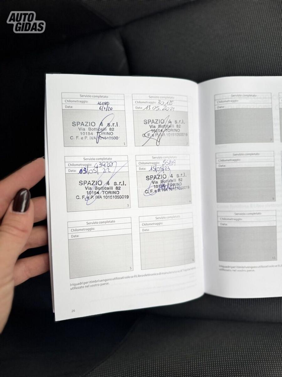 Balts Toyota Corolla 2019 Viļņa, ar dzinēja tilpumu 2.00 L un nobraukumu 91 tūkst. km par 16950 €, foto 27 vietnē AUTOMOTO.COM.LV