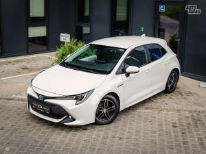 Balts Toyota Corolla 2019 Marijampole, ar dzinēja tilpumu 1.80 L un nobraukumu 64 tūkst. km par 18950 €, foto 6 vietnē AUTOMOTO.COM.LV