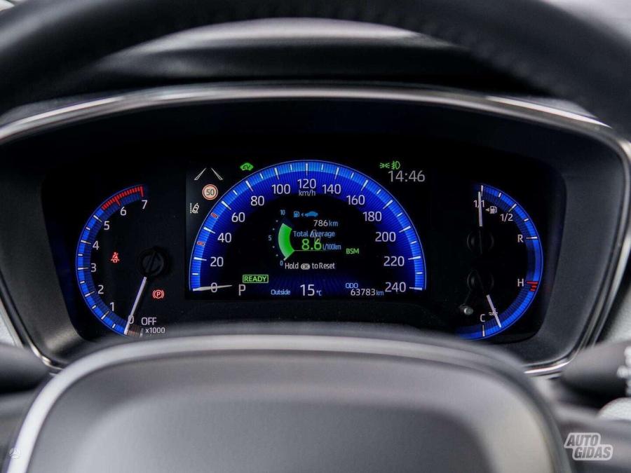 Balts Toyota Corolla 2019 Marijampole, ar dzinēja tilpumu 1.80 L un nobraukumu 64 tūkst. km par 18950 €, foto 30 vietnē AUTOMOTO.COM.LV
