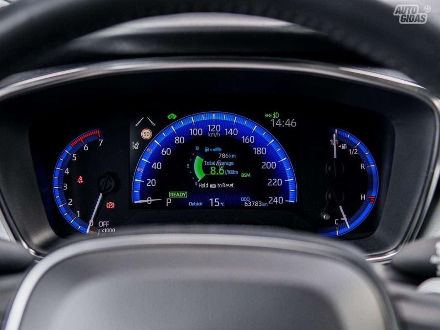 Balts Toyota Corolla 2019 Kauņa, ar dzinēja tilpumu 1.80 L un nobraukumu 64 tūkst. km par 17950 €, foto 30 vietnē AUTOMOTO.COM.LV
