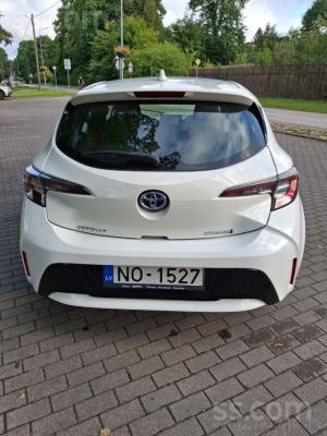 Balts Toyota Corolla 2019 Rīga, ar dzinēja tilpumu 1.80 L un nobraukumu 137 tūkst. km par 14500 €, foto 5 vietnē AUTOMOTO.COM.LV