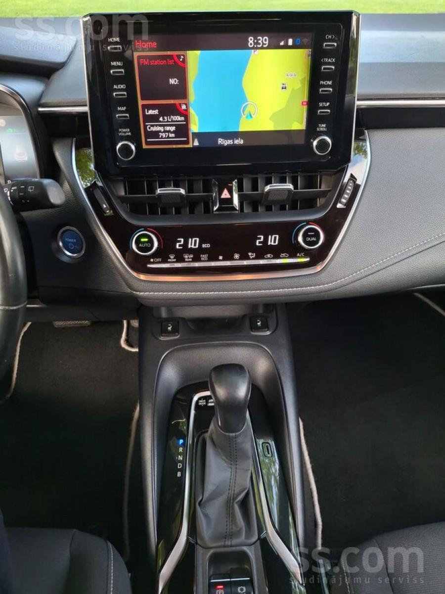 Balts Toyota Corolla 2019 Rīga, ar dzinēja tilpumu 1.80 L un nobraukumu 137 tūkst. km par 14500 €, foto 9 vietnē AUTOMOTO.COM.LV