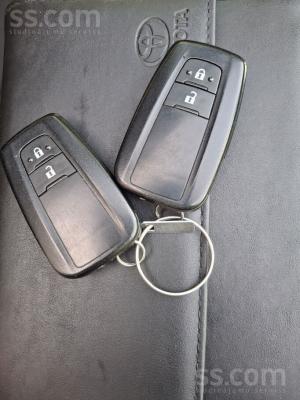 Balts Toyota Corolla 2019 Rīga, ar dzinēja tilpumu 1.80 L un nobraukumu 137 tūkst. km par 14500 €, foto 16 vietnē AUTOMOTO.COM.LV